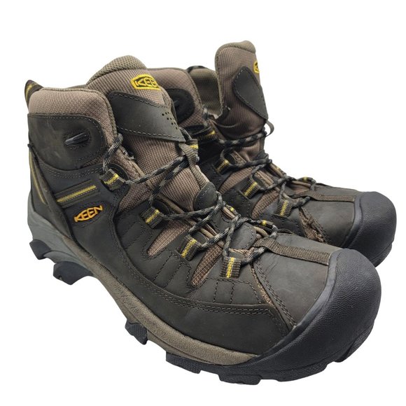 Keen | Shoes | Keen Targhee Ii Mens 3 Mid Waterproof Brown Hiking Boots ...